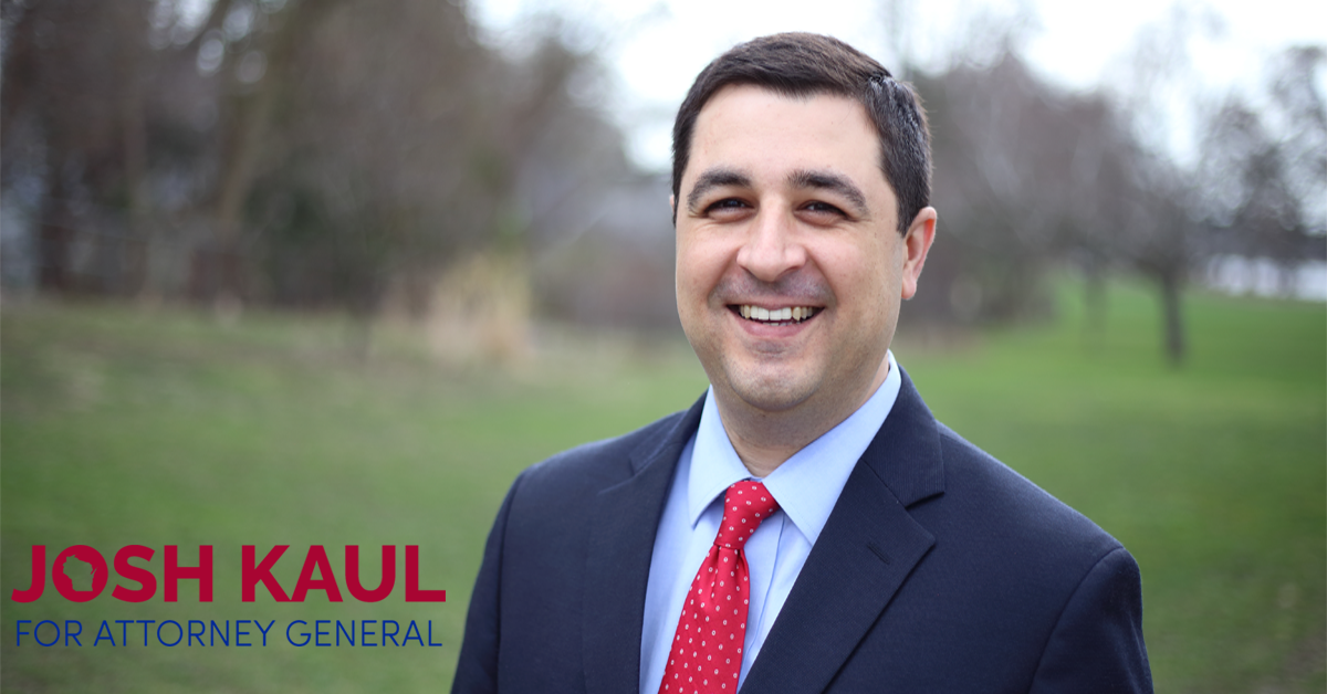 Josh Kaul for Attorney General