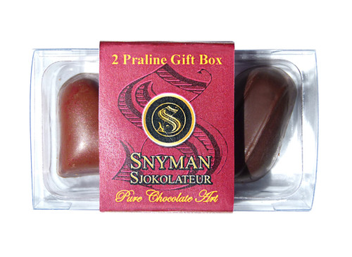 Snyman Sjokolateur Belgian Praline Chocolate gift box (2) | Castle walk ...