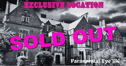 Ghost Hunt Events | Paranormal Eye Uk