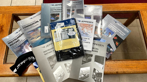 Part 141 Instrument/Commercial Pilot Kit | westfield-flight