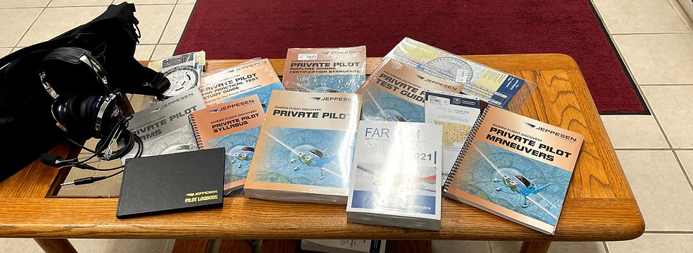 Part 141 Private Pilot Kit | westfield-flight