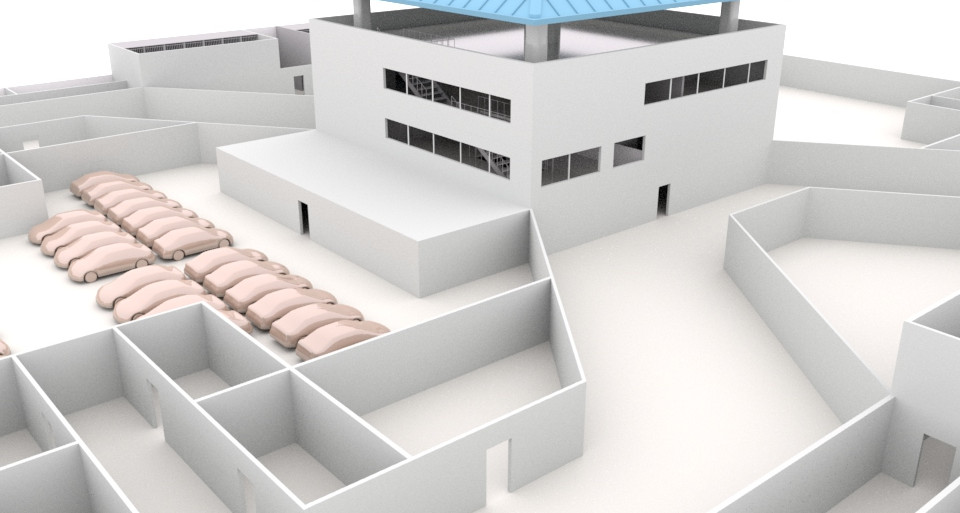 Prison - Level Design | Anuj's Portfolio