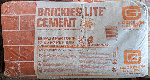 Brickies Lite 17.5kg Supplies & Delivery Perth - Littleloads
