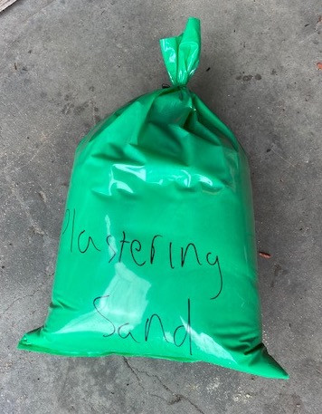 Plastering Sand 20kg Bagged Supplies & Delivery Perth - Littleloads