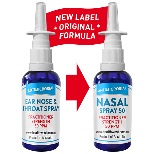 HealthWest Ear, Nose and Throat Spray 50ml | Good Health Store