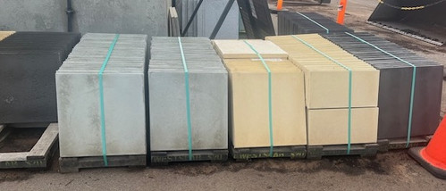 Charcoal Slab (various sizes) Supplies & Delivery Perth - Littleloads