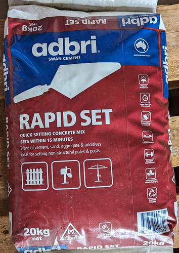 Rapid Set 20kg Supplies & Delivery Perth - Littleloads