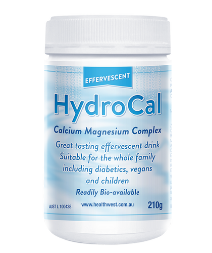 Healthwest HydroCal 210g Calcium & Magnesium | Healthwest