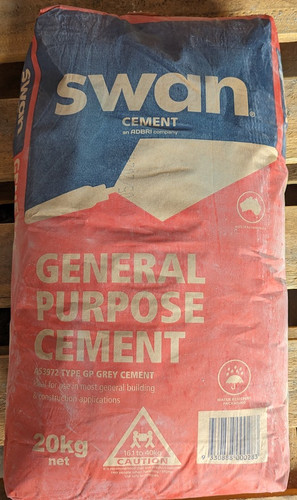 Swan GP Grey Cement 20kg Supplies & Delivery Perth - Littleloads