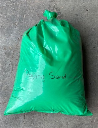 Paving Sand 20kg Bagged Supplies & Delivery Perth - Littleloads