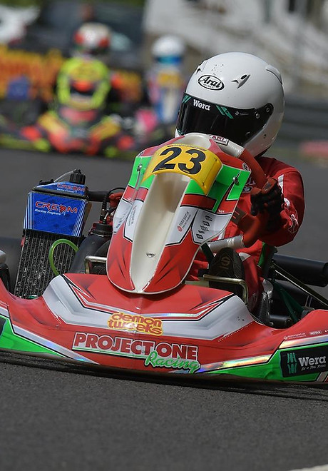 The Karts | Project One Racing