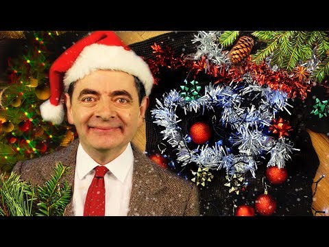 Mr Bean "Christmas Day!" - Comedy Recess