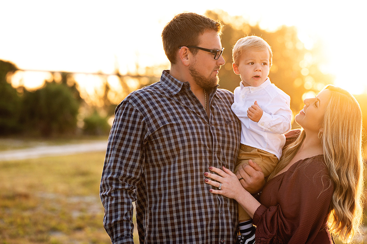 Beach Family | Carrier Photography | United States