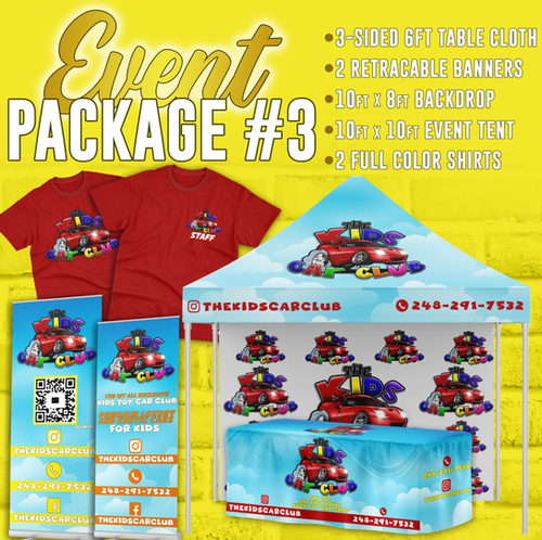 Event Package #3 | 4th Quarter Creations