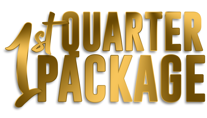 1st quarter package | 4th Quarter Creations
