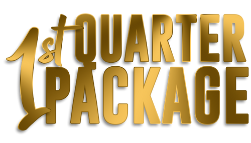 1st quarter package | 4th Quarter Creations