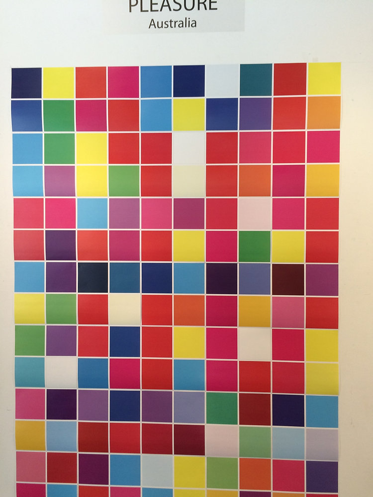 Chroma 256 : International colour project