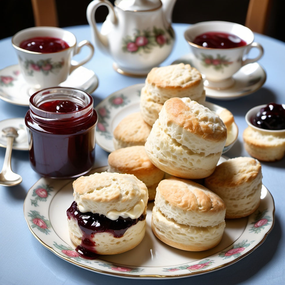 Careys Bay Hotel Devonshire teas | Southern Heritage Trust