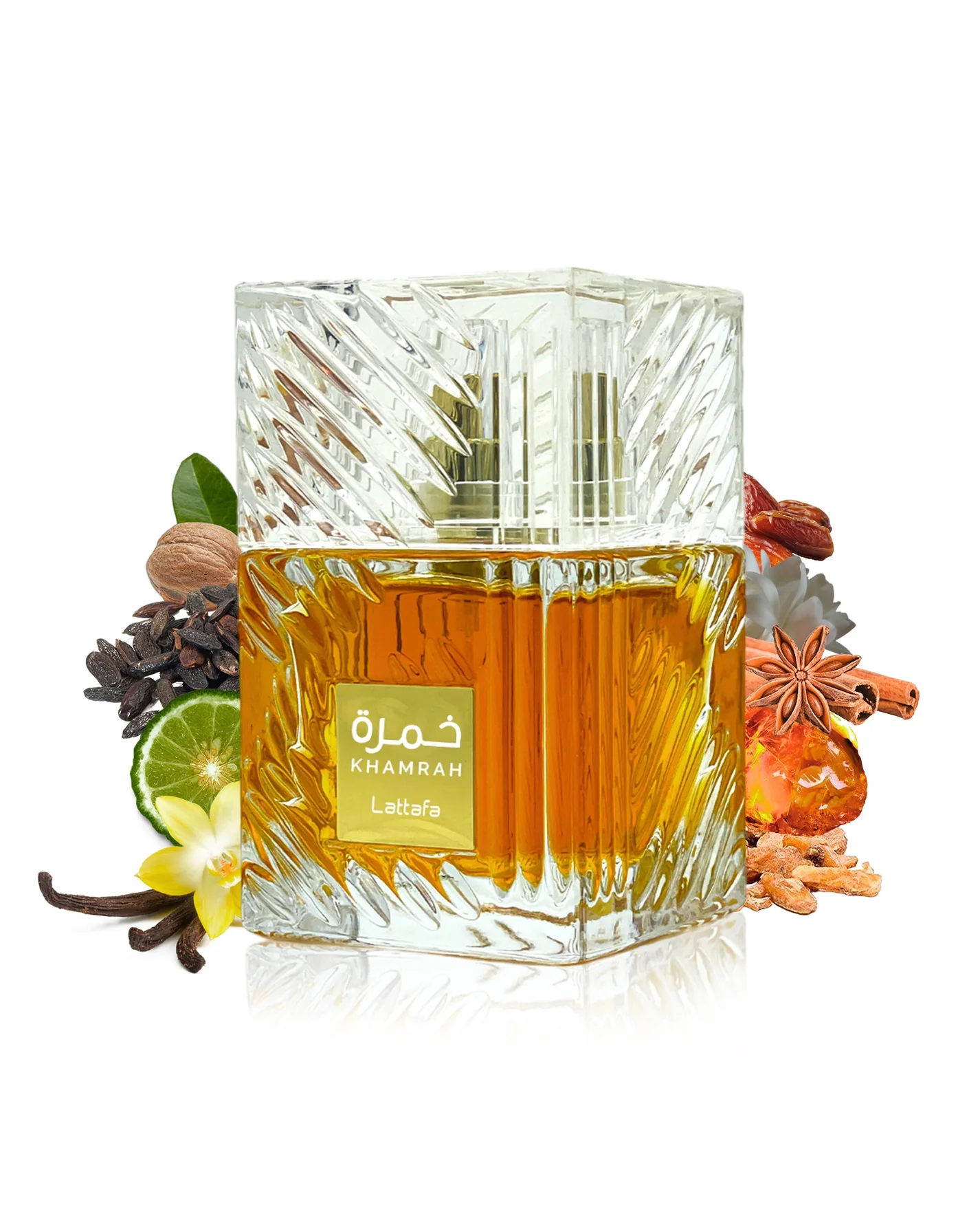 Khamrah Unisex Eau De Parfum 100ml By Lattafa | Arabian FragranceShp