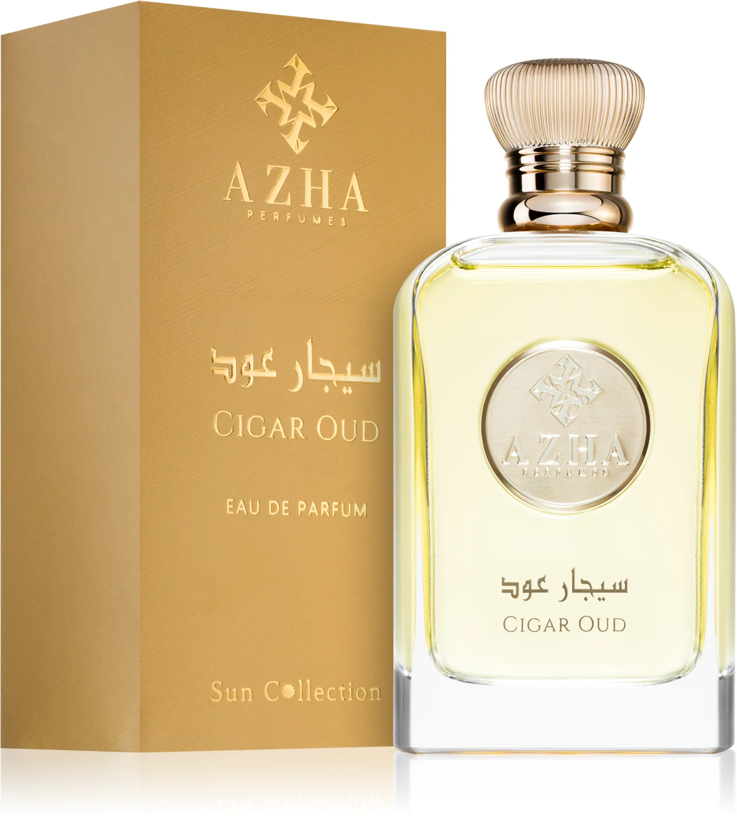 Cigar Oud Eau De Parfum 100ml For Men & Women By Azha Perfumes ...