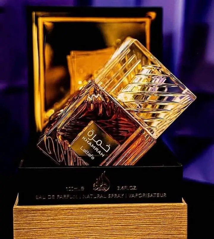 Khamrah Unisex Eau De Parfum 100ml By Lattafa | Arabian FragranceShp