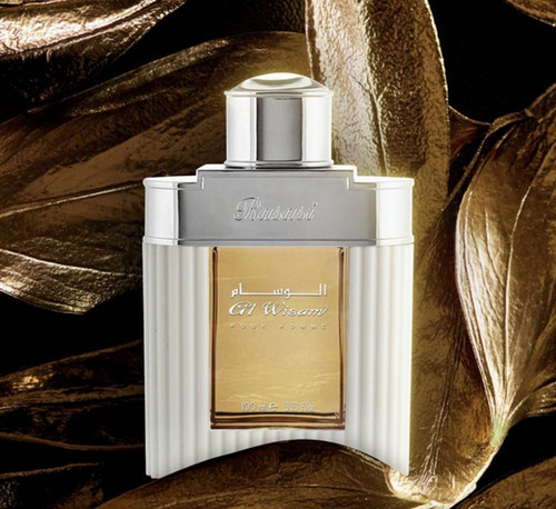AL WISAM DAY EDP 100 ML FOR MEN BY RASASI | Arabian Fragrance Shop | Rasasi