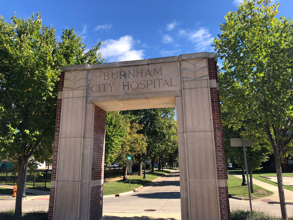 Julia F. Burnham Hospital