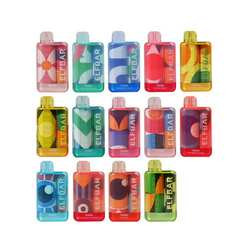 Elf Bar TE6000 6000 Puff Disposable Vape | Studio City Vapor