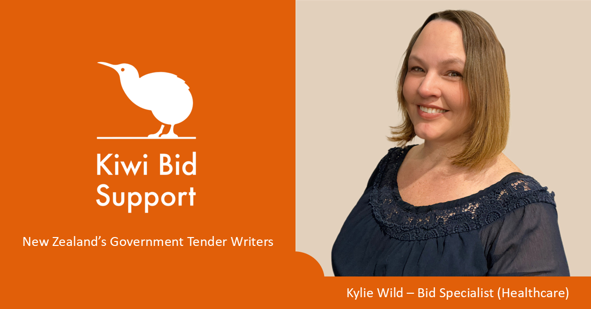 Kylie Wild | Professional Bid Specialist - Healthcare | Kiwi Bid Support