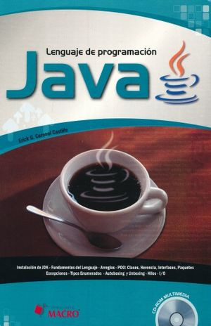 LENGUAJE DE PROGRAMACION JAVA | Librería Axia