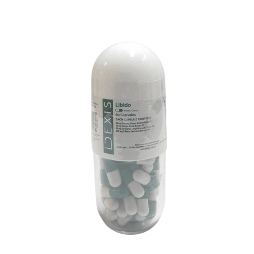 Libido capsules for men | Pure Vitality