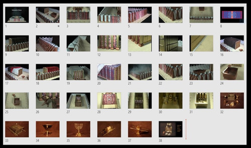 Tabernacle of Moses Model Media Pack 5 | The Tabernacle Man
