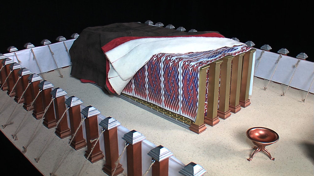 Coverings & Furniture of Tabernacle