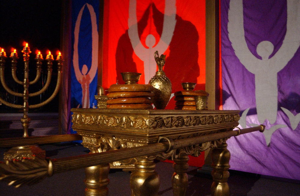 Life Size Tabernacle of Moses Display for Sale