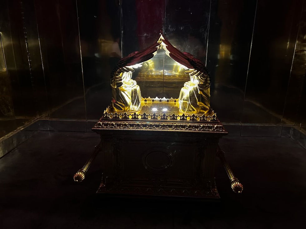 Life-size Replica Tabernacle of Moses and The Tabernacle Man at the Tennessee State Fair and ...