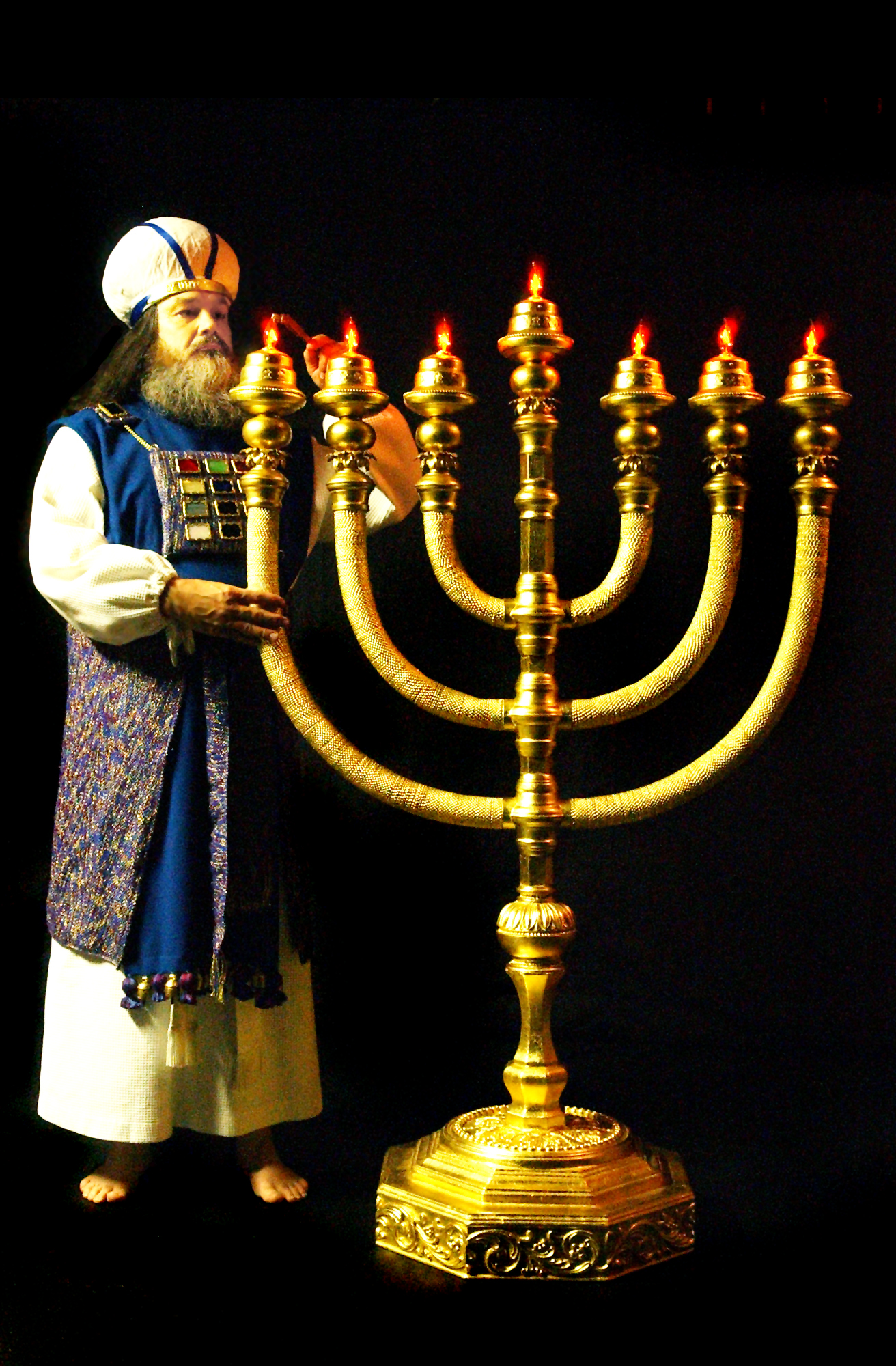 The Menorah: A Reading of Exodus 25:31-40 by Dr. Terry Harman