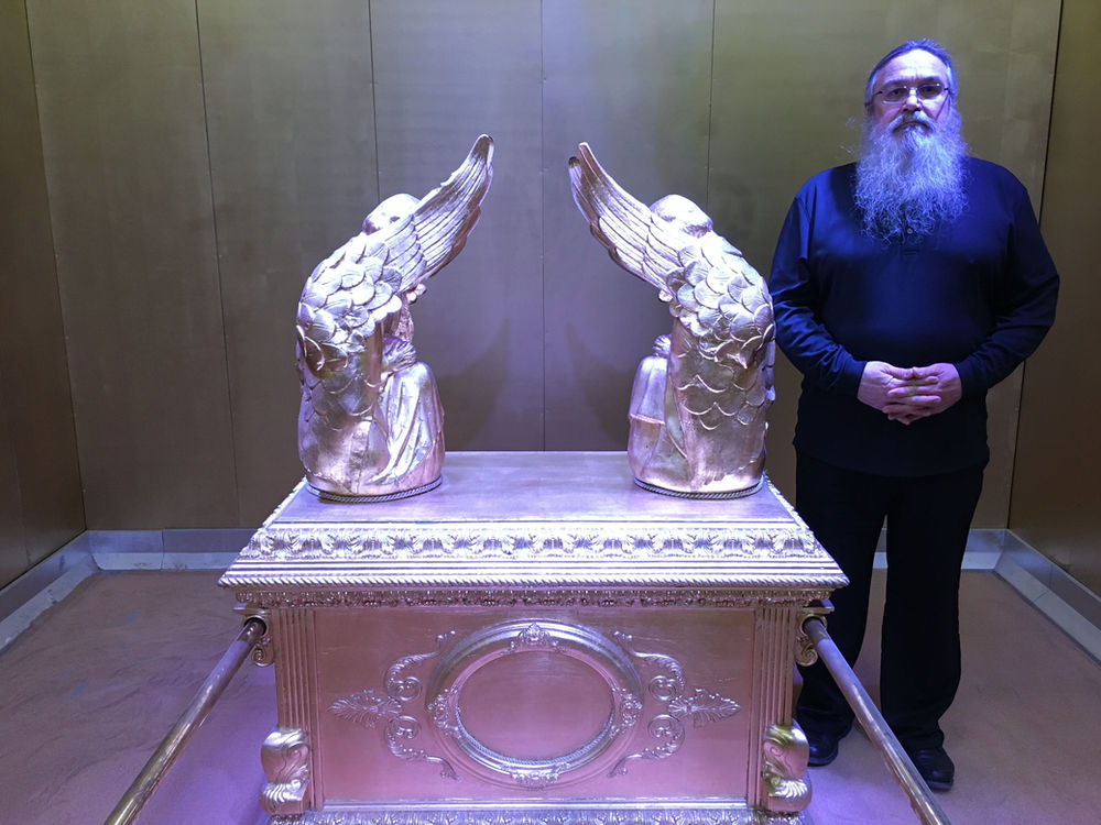 Life Size Tabernacle of Moses Display for Sale