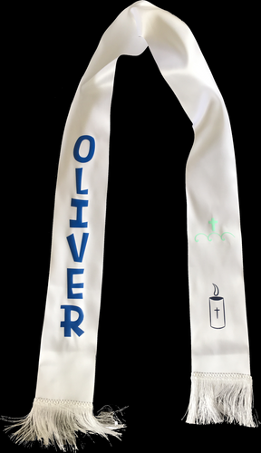 RCIA Stole / Greek Orthodox - Font Two | graciousglyphs