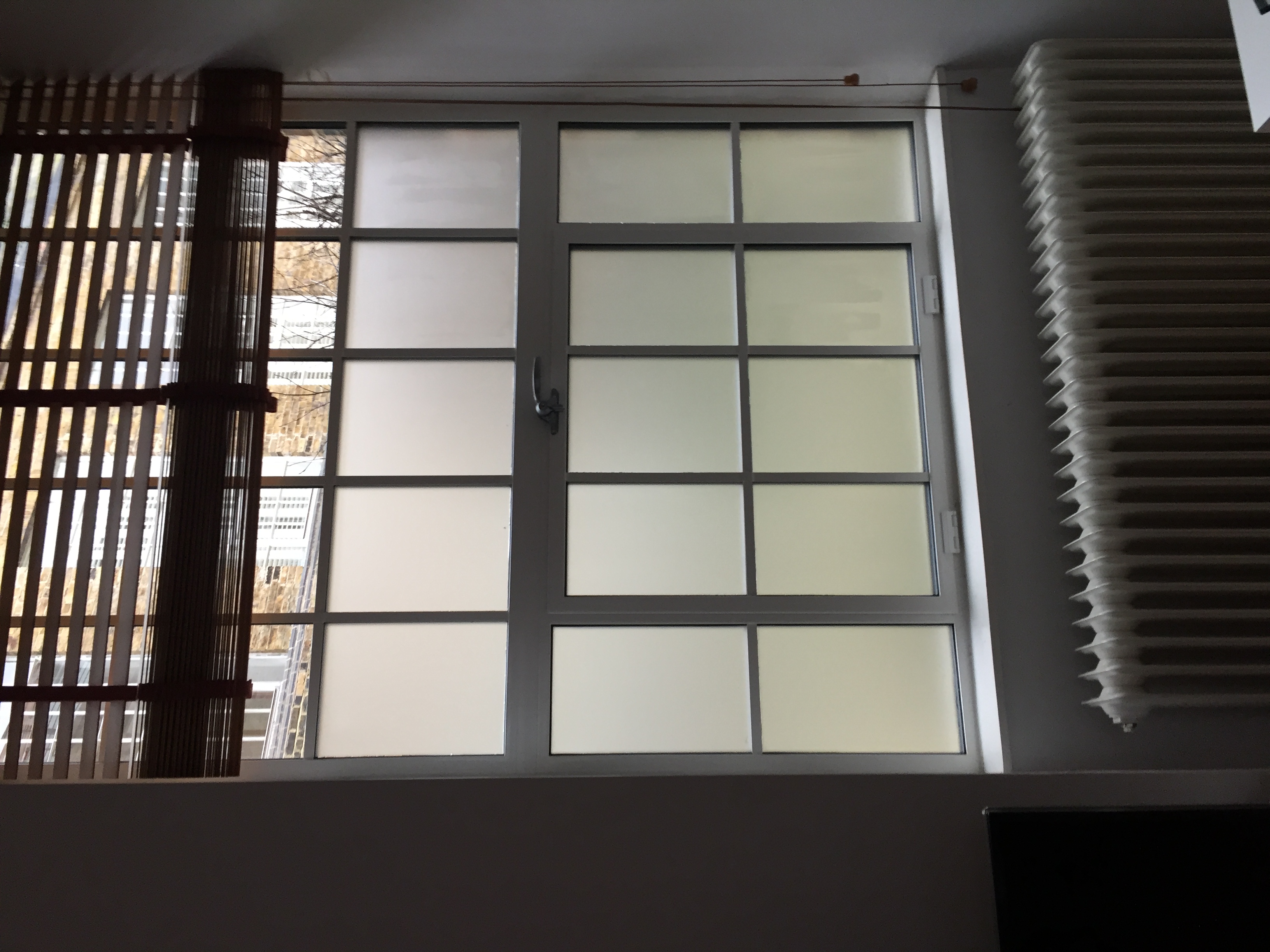 Frosted Glass | Window Frosting Film | London