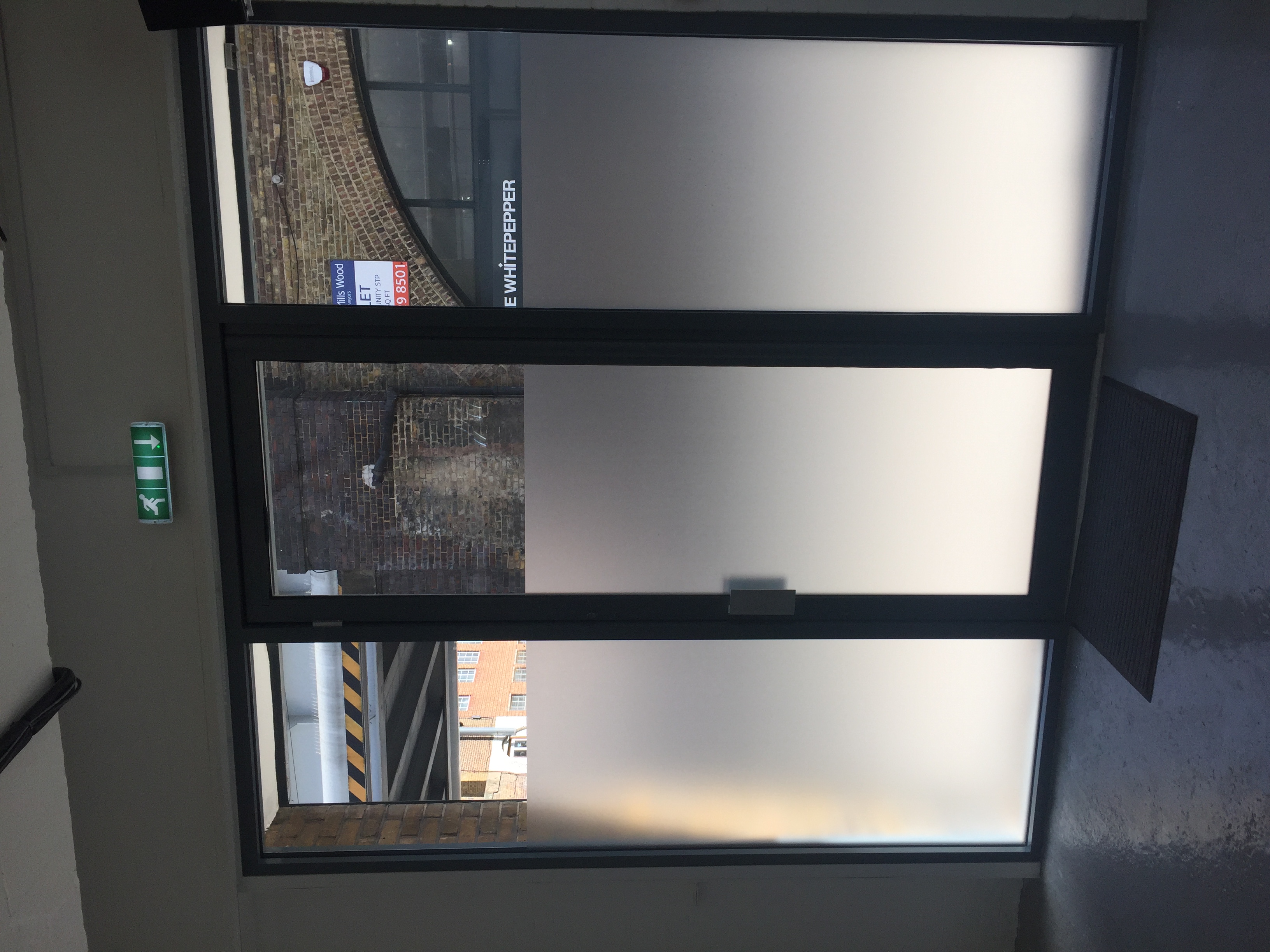 Frosted Glass | Window Frosting Film | London