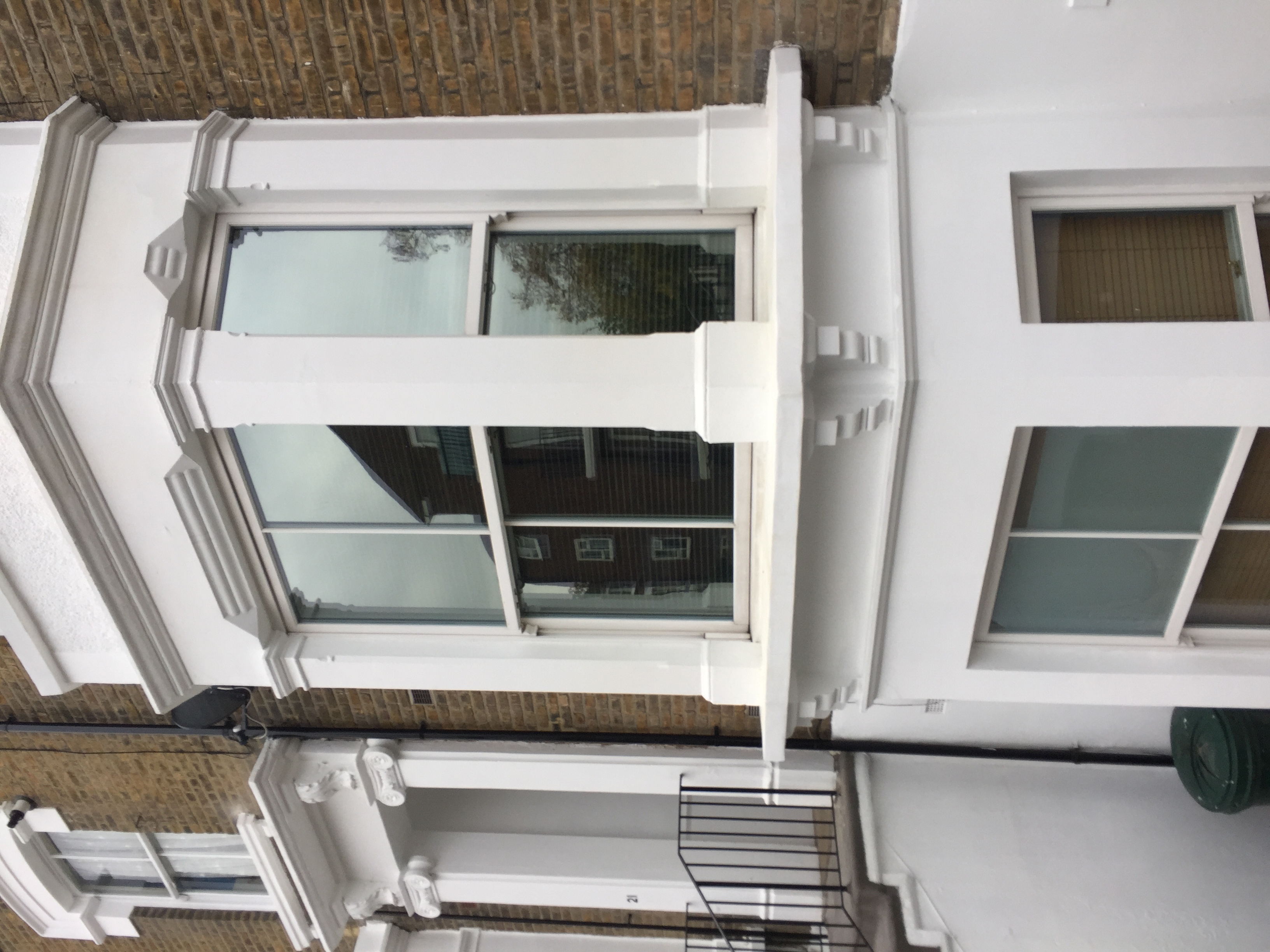 One way Mirror Films | The Frosted Glass Man | London