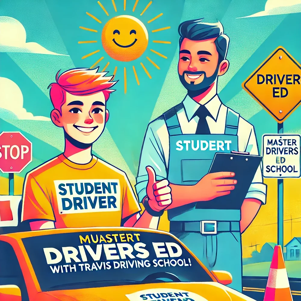 Master Drivers Ed At Travis Driving School For Safe Driving