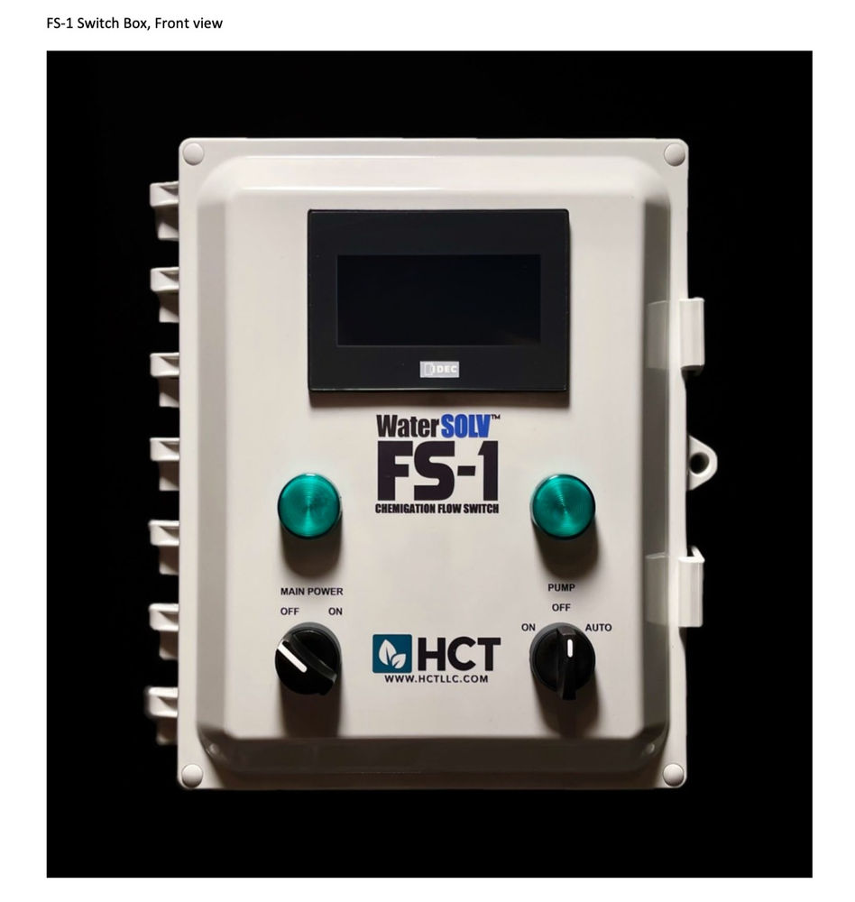 HCT Chemigation Systems