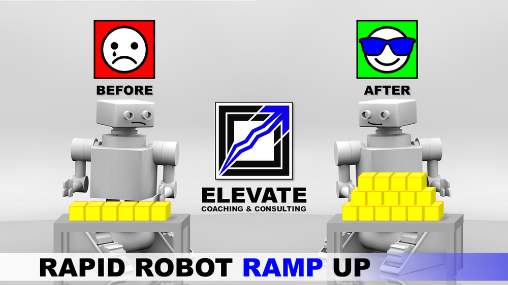 Rapid Robot Ramp Up