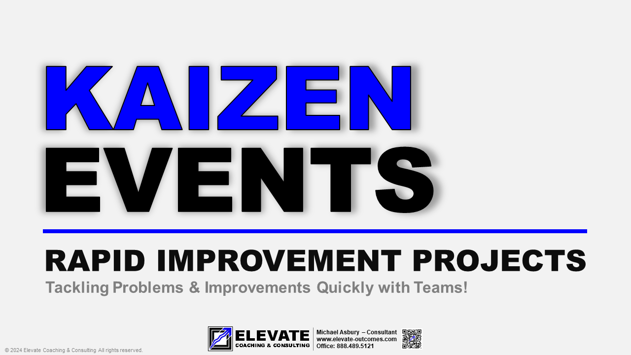 Kaizen Events