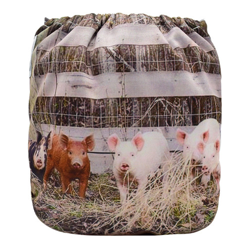 Round 14 Pigsty | Barnyard Bums