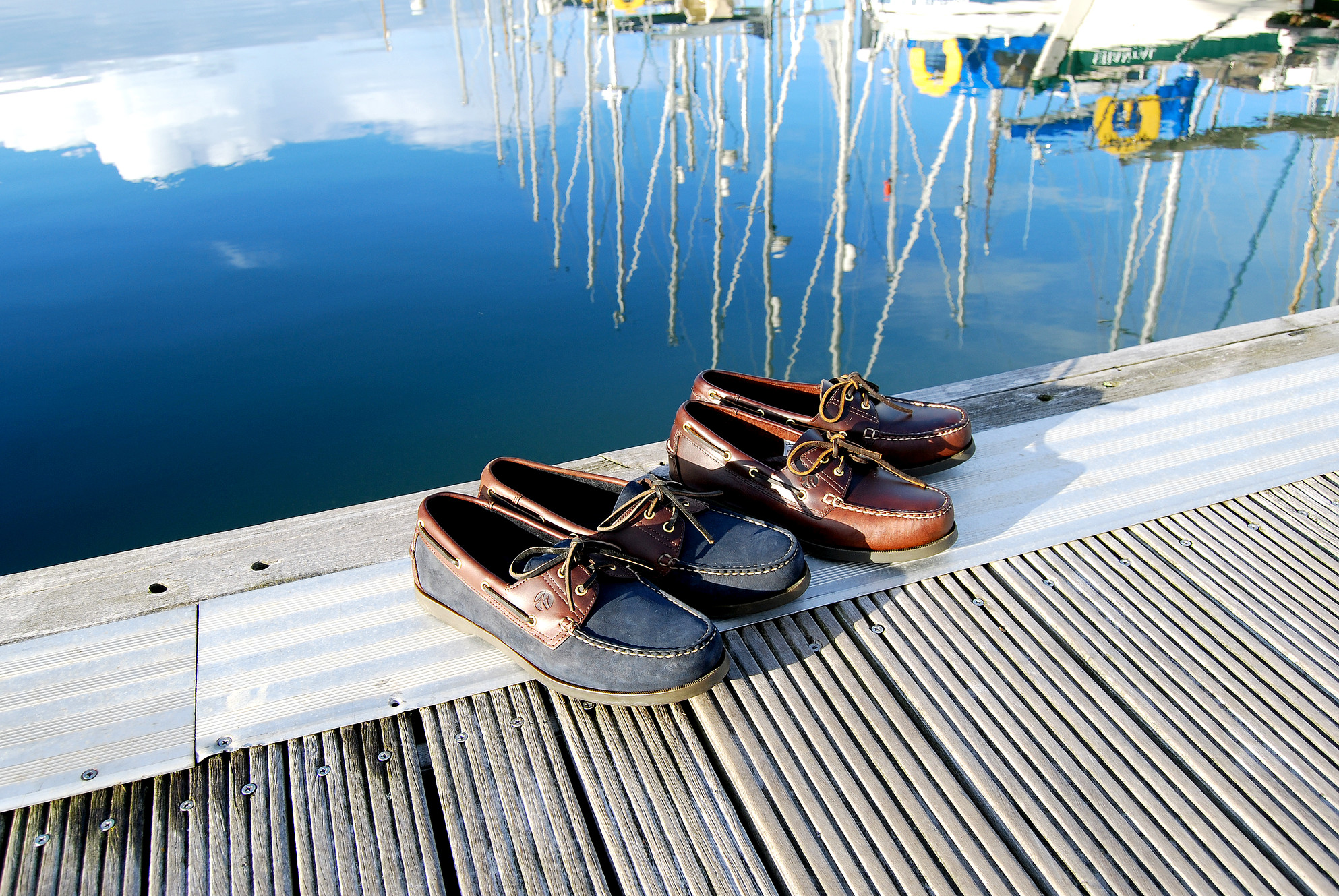 Official |Apache Moose |Deck Shoes