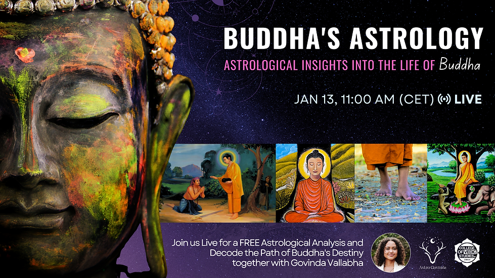Buddha's Astrology: Astrological insights into the life of Buddha ...