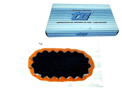 PARCHES TG 40X20 RECTANGULAR X 96 UNID. | Oscarmazzini