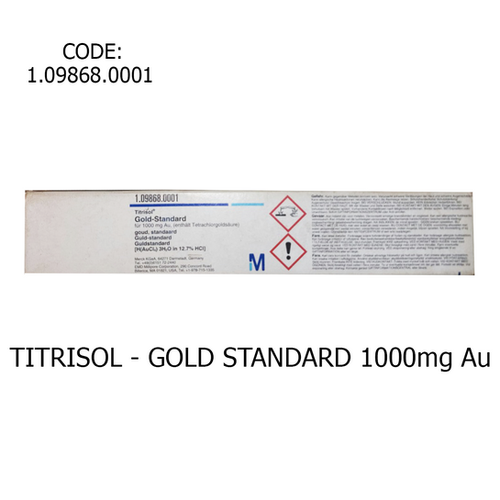 TITRISOL - GOLD STANDARD 1000mg Au | Brico Depot Panamá